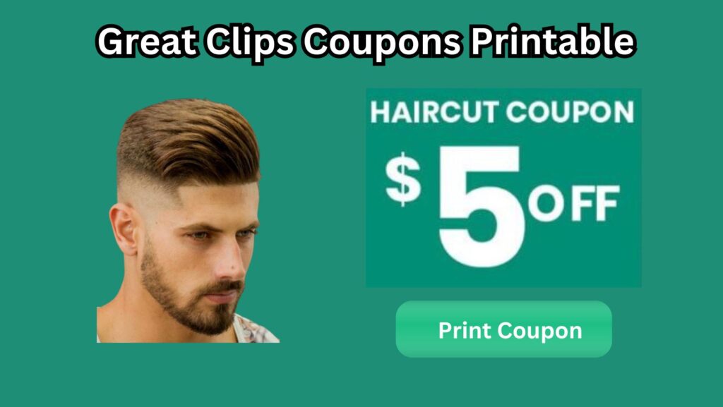 Great Clips Coupons $5 OFF Haircut - 2026